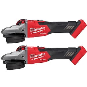 Milwaukee M18 FUEL 18V Lithium-Ion Brushless Cordless 5 in. Flathead ...
