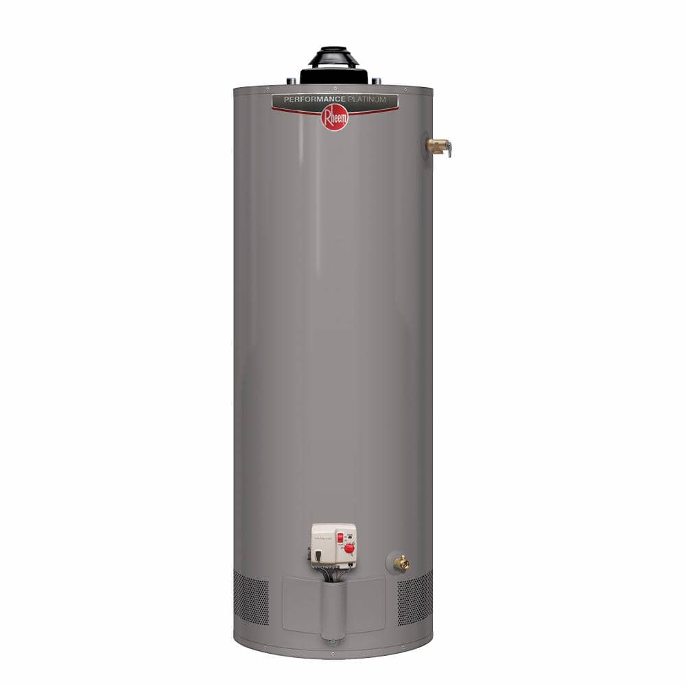 Rheem Performance Platinum 40 Gal. Short 36,000 BTU Powered Damper ...
