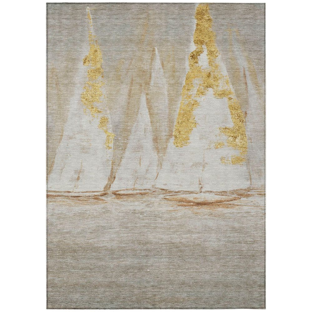 Addison Rugs Chantille Machine Washable Indoor/Outdoor Abstract ACN2084 ...