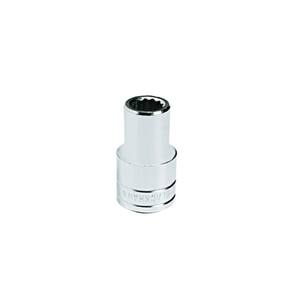 Husky 3/8 in. Drive 18 mm Spark Plug Socket H3DSPSKT18MM