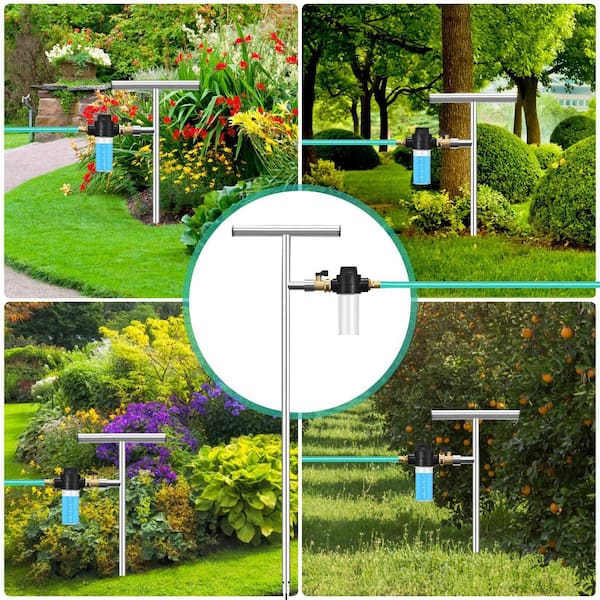 .N/A Stainless Steel Deep Root Tree Watering Tool, Root Feeder with ...