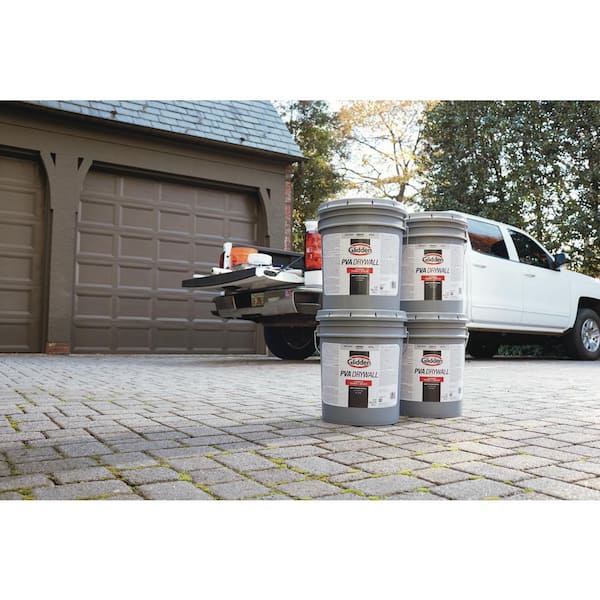 Glidden PVA 5 gal. Drywall Interior Primer GPD-0000-05 - The Home Depot