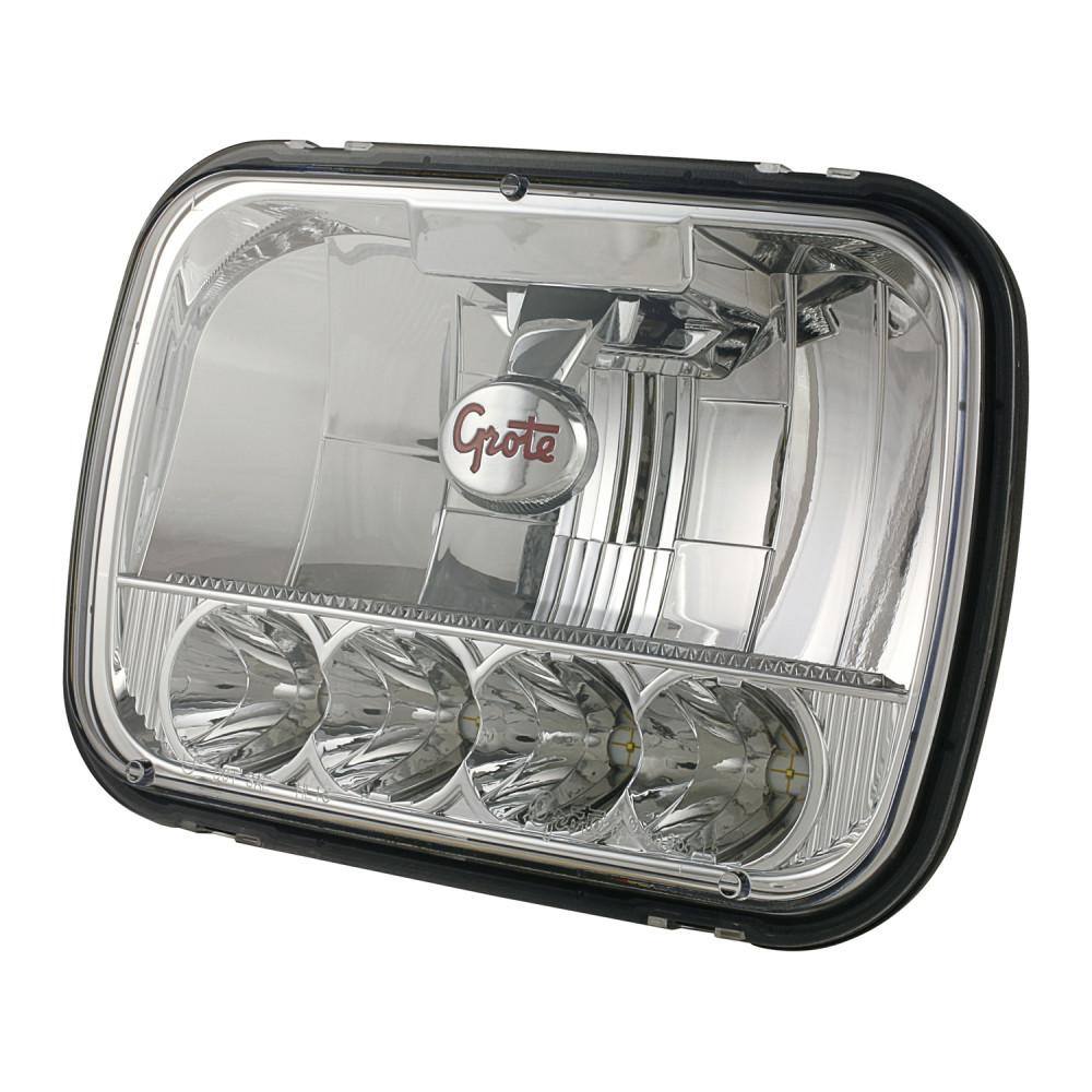 LED Sealed Beam Headlight-5x7 LED Sealed Beam, 9-32-Volt 90951-5 - The ...