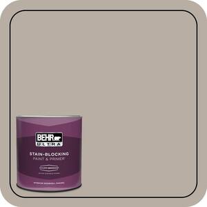 BEHR DYNASTY 8 oz. #T18-08 Off The Grid Eggshell Enamel Stain-Blocking ...