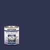 Rust-Oleum Marine 1 qt. Flat Blue Boat Bottom Antifouling Paint (4-Pack ...