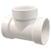 NIBCO 3 in. PVC Hub x Hub x FIPT Test Tee C481114VHD3 - The Home Depot
