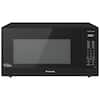 Panasonic 21.85-in 1.6 cu. ft. Electric Countertop Microwave Oven in ...