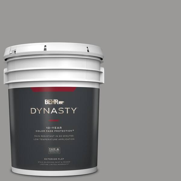 BEHR DYNASTY 5 gal. Home Decorators Collection #HDC-NT-10A Dolphin Gray ...
