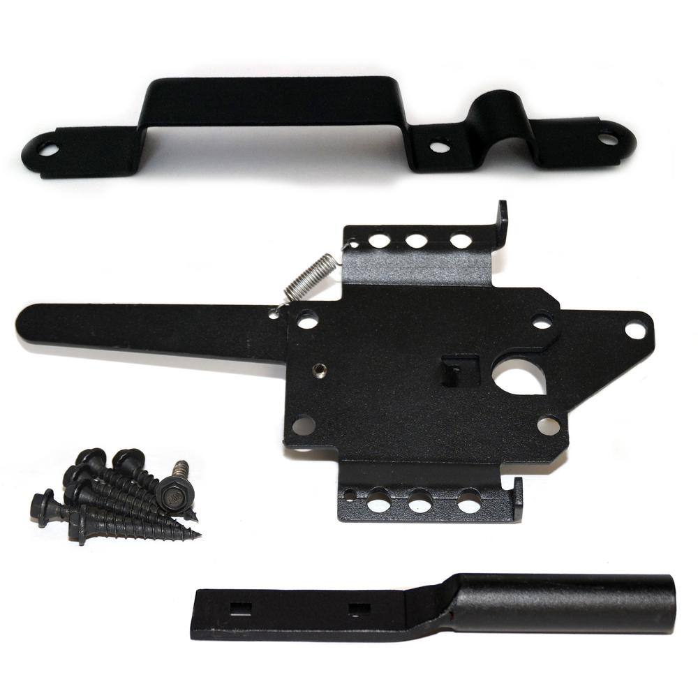 OWT Ornamental Wood Ties Ornamental Gate Latch with Handle Kit 56656 ...