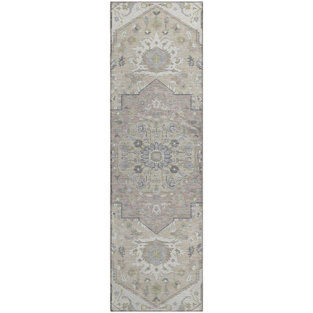 Addison Rugs Mayfield Premium Machine Washable Abstract AMF985 Ivory 2 ...