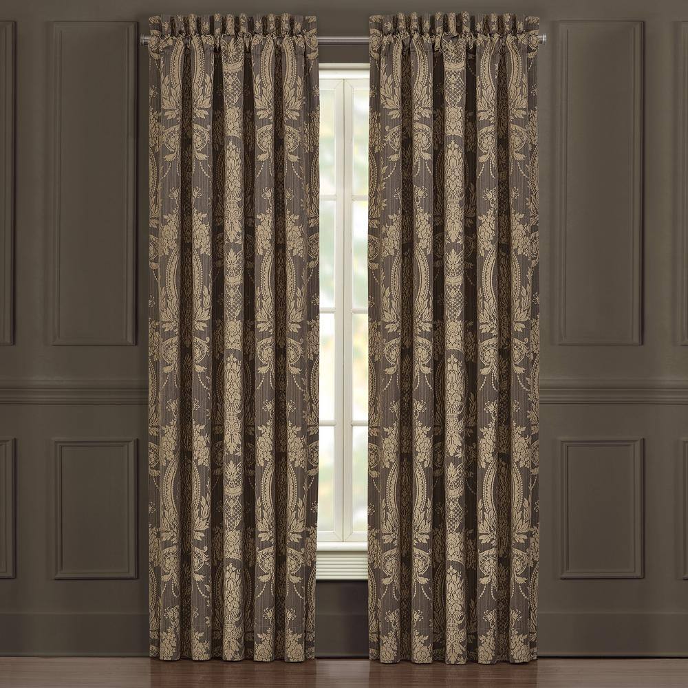 Neapolitan Mink Polyester 84" Window Panel Pair 247809684PR - The Home ...