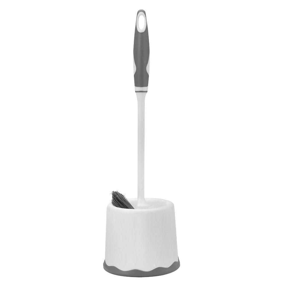 HDX Bowl Brush with Caddy 142464 - The Home Depot
