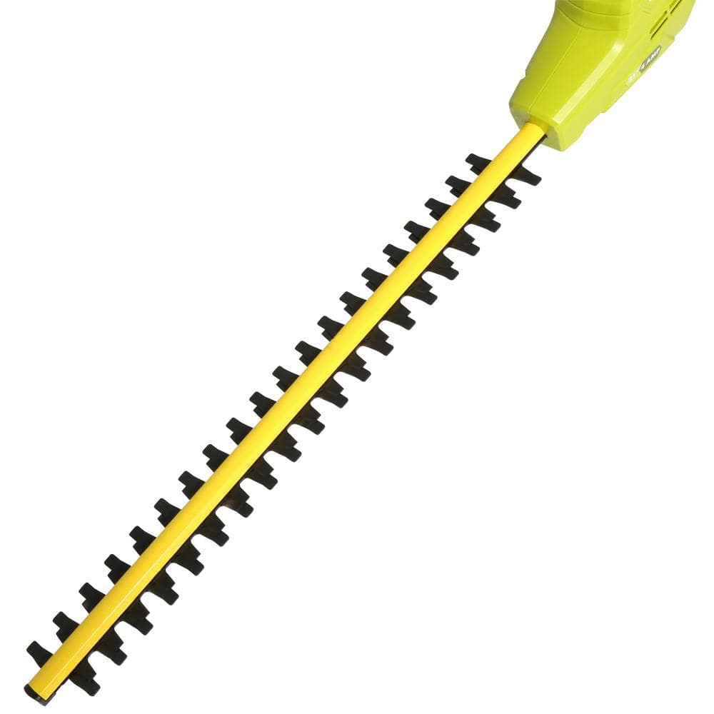 Sun Joe SJH902E 4 Amp Corded Electric Pole Hedge Trimmer | Bigbigmart.com