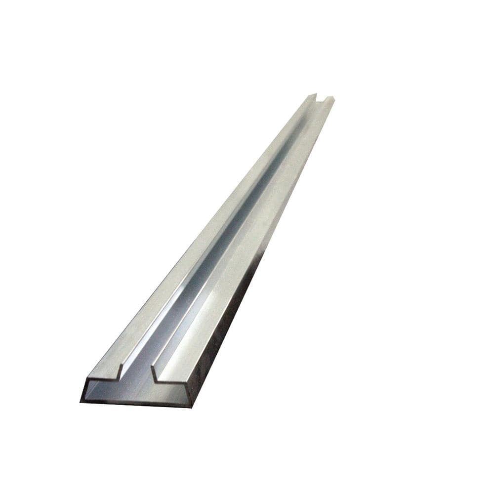 GarageEscape #0924 48 In. Aluminum Metal Groove Inserts | BigEasyMart.com