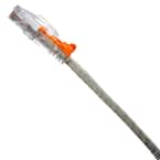 NTW 10 ft. Lockable CAT6 Patented net-Lock Network RJ45 Patch Cable and ...