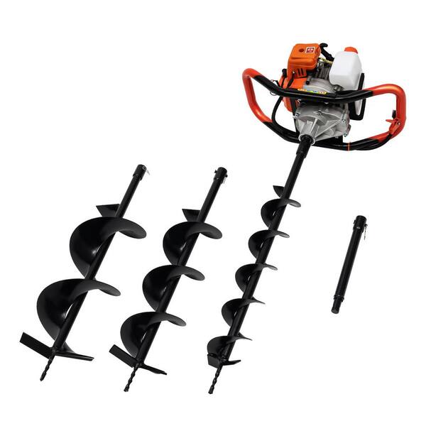 Drill Ice Auger Jiffy Rogue 80V Electric Ice Fishing Auger With 8" XT ...
