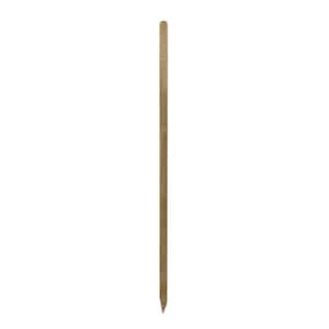 Reviews for ProWood 8 ft. Wooden Pressure-Treated Tree Stake | Pg 4 ...