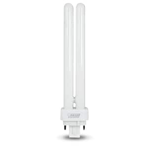 Feit Electric 26-Watt Equivalent PL CFLNI Triple Tube 4-Pin GX24Q-3 Base Compact Fluorescent CFL ...