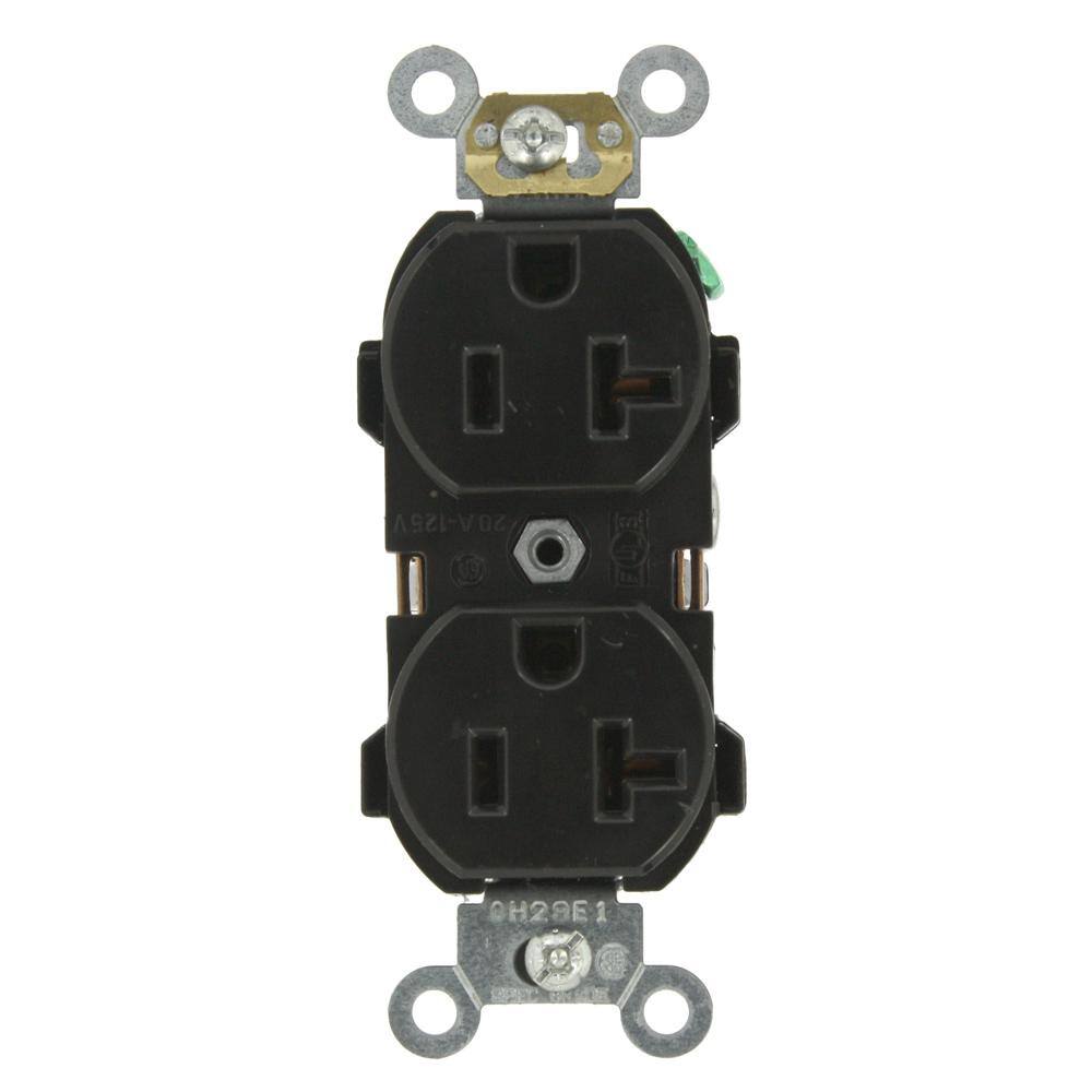 Reviews for Leviton 20 Amp Industrial Grade Heavy Duty Self Grounding ...