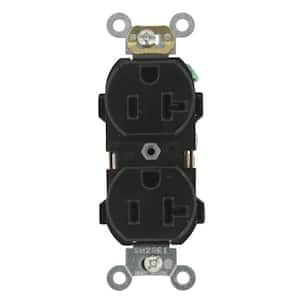 Reviews for Leviton Decora Plus 20 Amp 125 V Industrial Grade Duplex ...