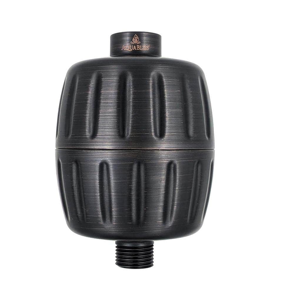 Lukvuzo Heavy-Duty High Output Shower Filter 30 x Filter Media ...