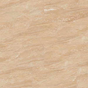 MSI Alvara Bianco 24 in. x 24 in. Polished Porcelain Floor and Wall ...