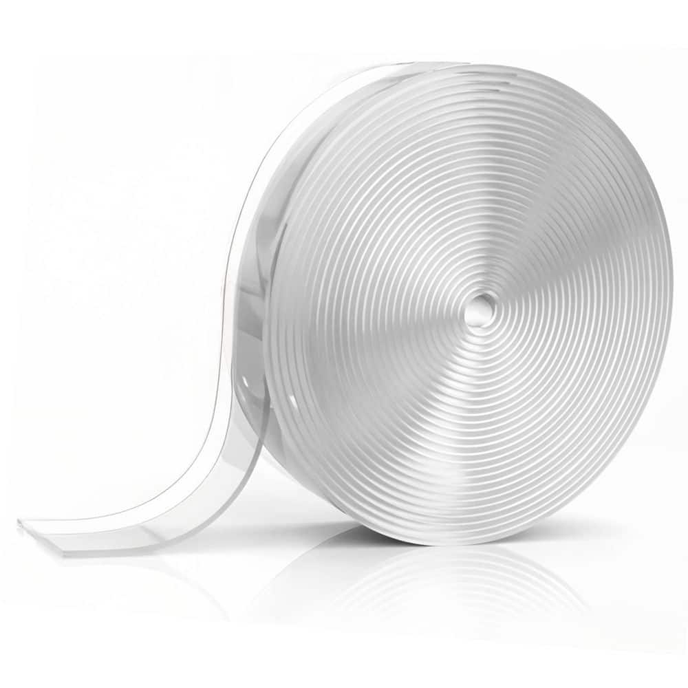 As Seen on TV Alien Draft Seal 1.4 in. x 16 ft. Transparent Anti-Draft ...