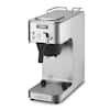 Waring Commercial Silver 62-Cup Thermal Coffee Brewer WCM60PT - The ...