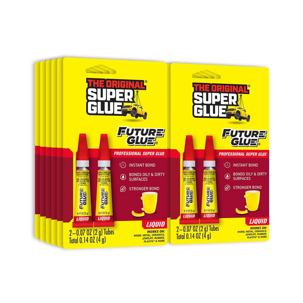 Super Glue 0.07 oz. Future Glue, (2) 0.07 oz. Tubes per card (12- Pack ...