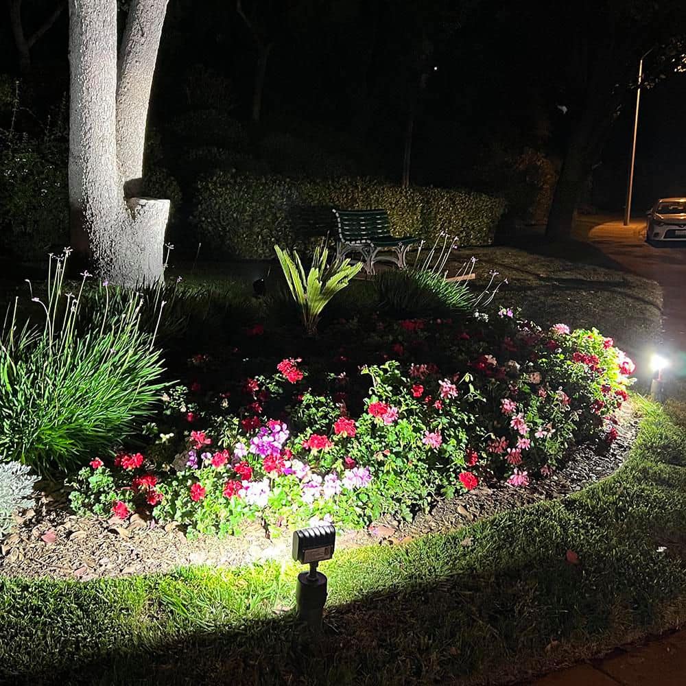 Haloitte 100-Watt Equivalent 35W Adjustable Lumen & CCT Integrated LED ...