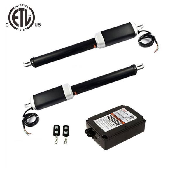 ALEKO Dual Swing Gate Operator - GG1300/AS1300 AC/DC - Basic Kit ...