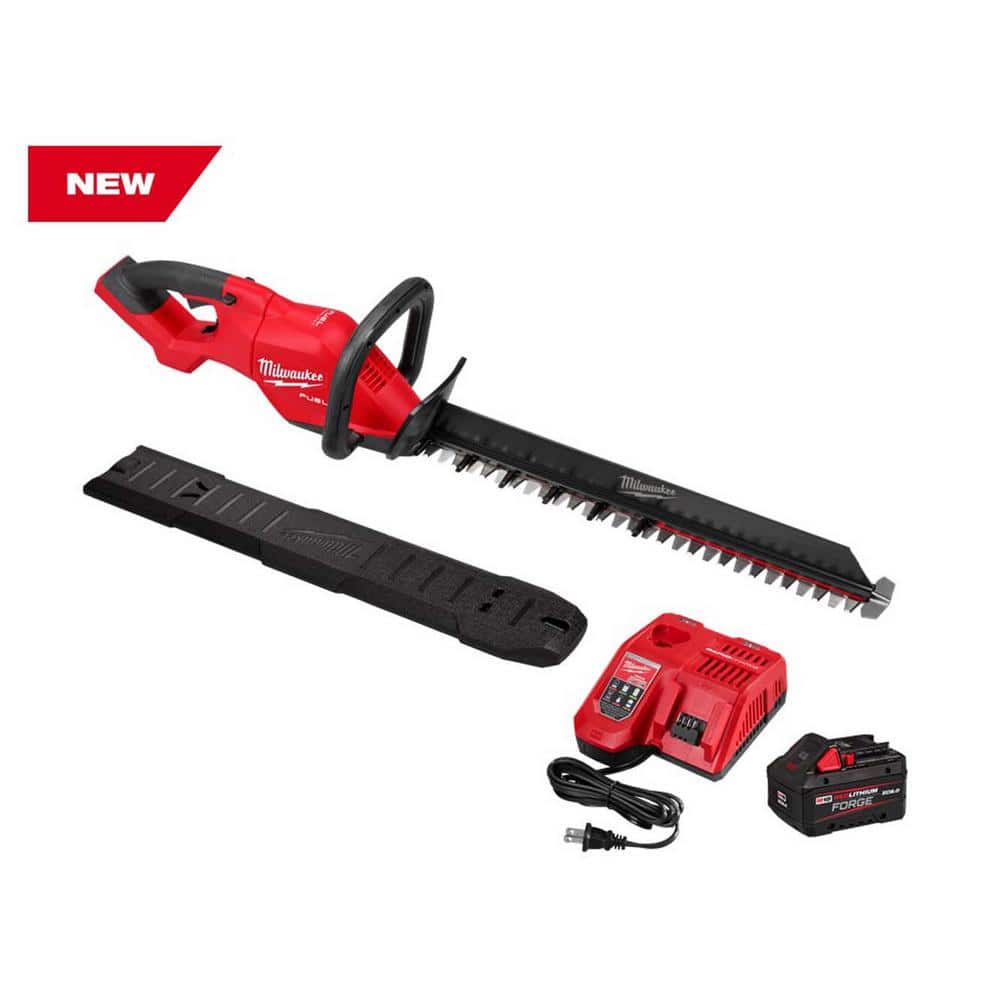 Milwaukee M18 FUEL 18V 24 in. Brushless Cordless Battery Powered Hedge ...