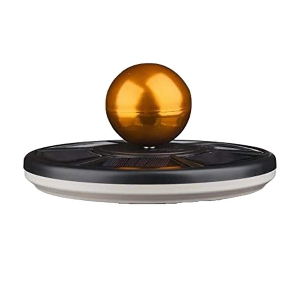 Phewnyzo 1300 Lumens 26 LED Solar Powered Flag Pole Light Light Up ...