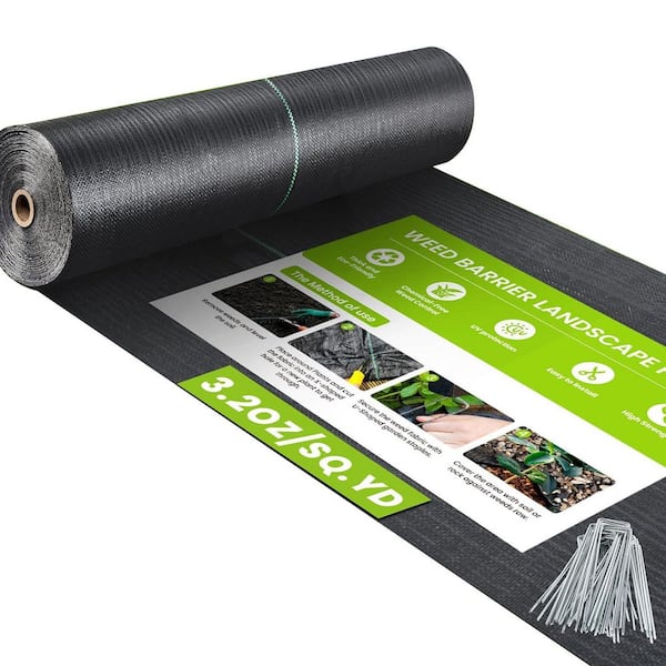Non Woven Geotextile Fabric for Landscaping, French Drains, Erosion ...