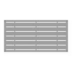 Barrette Outdoor Living 2 ft. x 4 ft. Boardwalk Clay Vinyl Decorative ...