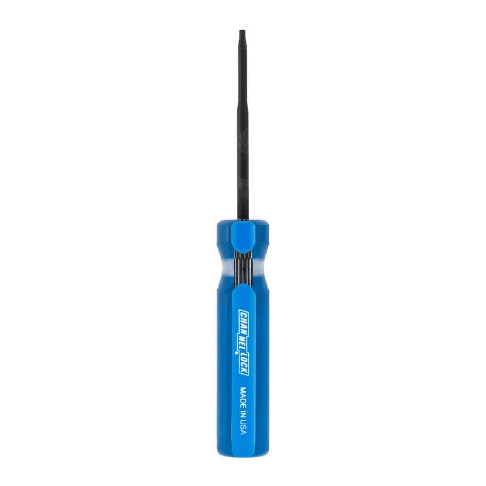 Channellock T6 x 2 in. TORX Screwdriver with Acetate Handle-T062A - The ...