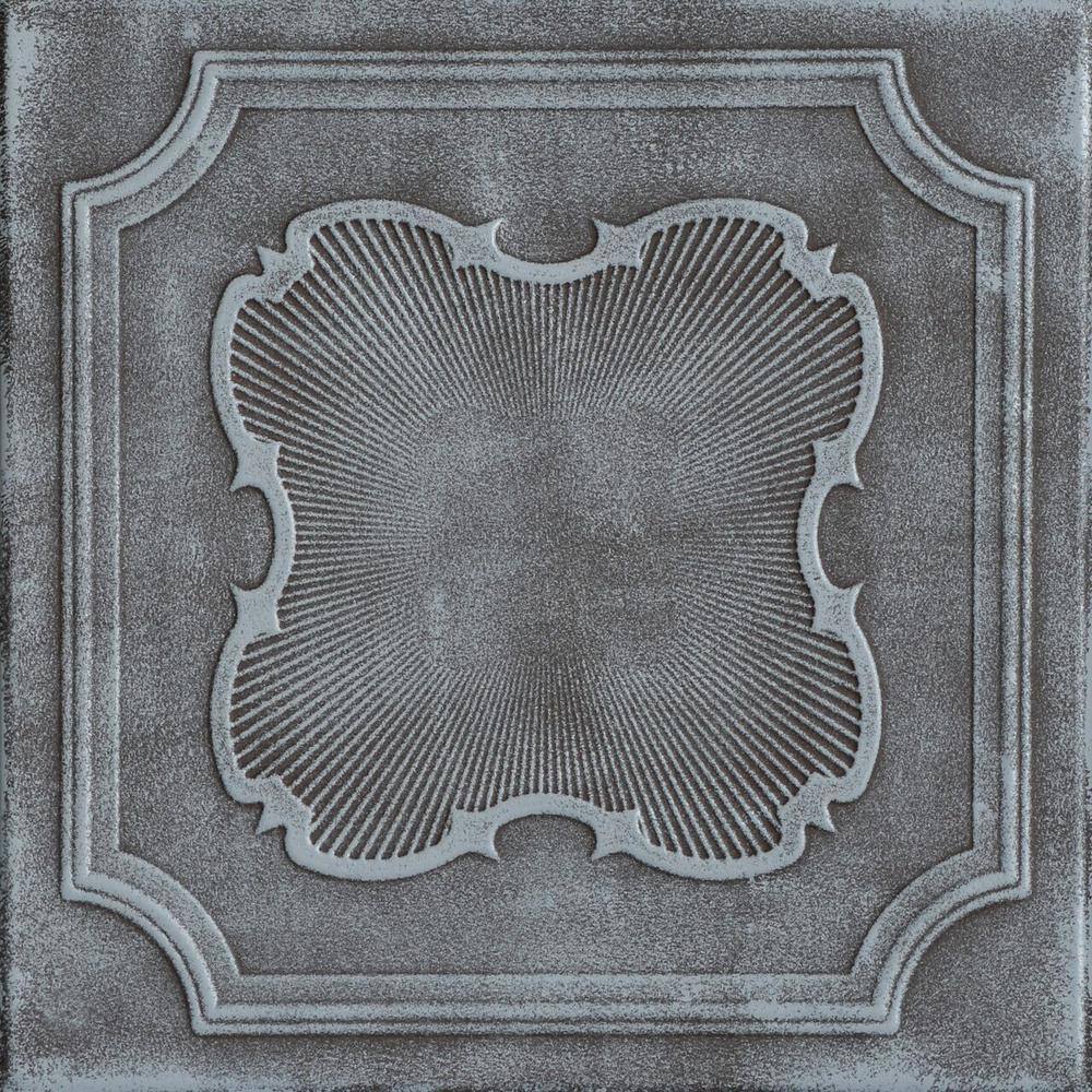 Reviews for A La Maison Ceilings Coronado Moss Gray 1.6 ft. x 1.6 ft ...