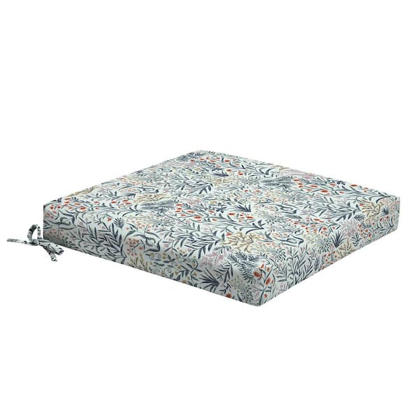 ARDEN Foam Outdoor Dining Seat Cushion 19 x 19 Made with ProFoam Rain ...