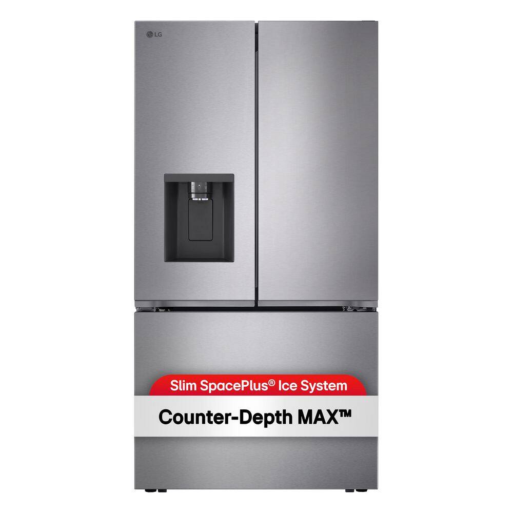 Have a question about LG 26 cu. ft. Counter-Depth MAX 3-Door French ...