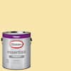 Glidden Essentials 1 gal. #HDGY31D Chic Yellow Eggshell Interior Paint ...