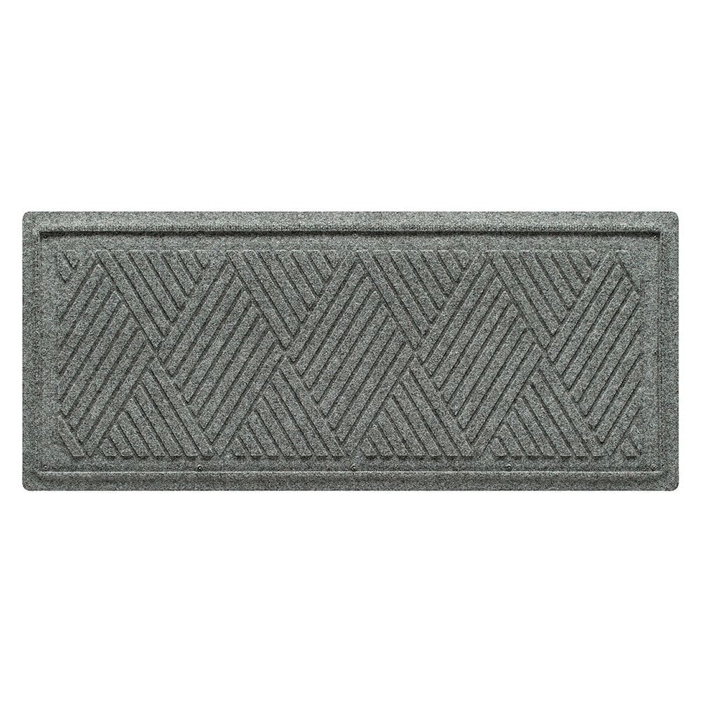 Bungalow Flooring Waterhog Diamonds 15 in. x 36 in. PET Polyester ...