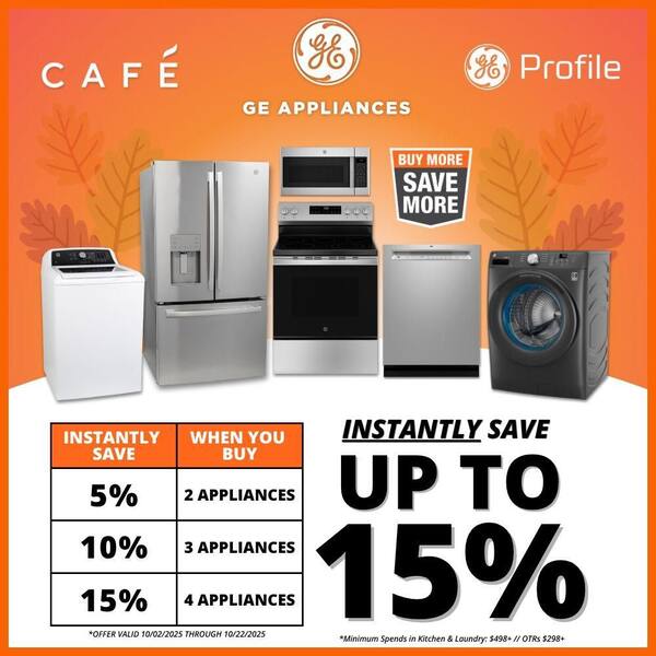 GE - Dual Fuel Ranges - The Home Depot