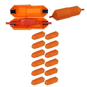 Reviews for CordSafe Extension Cord Safety Cover, Plug Protector for ...