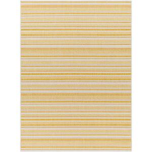 Artistic Weavers Llyr Green 9 ft. x 12 ft. Striped Indoor/Outdoor Area ...