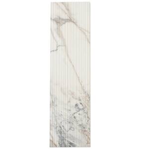 Apollo Tile Splendor 4 in. x 5 in. Matte Soft White with Sage Green ...