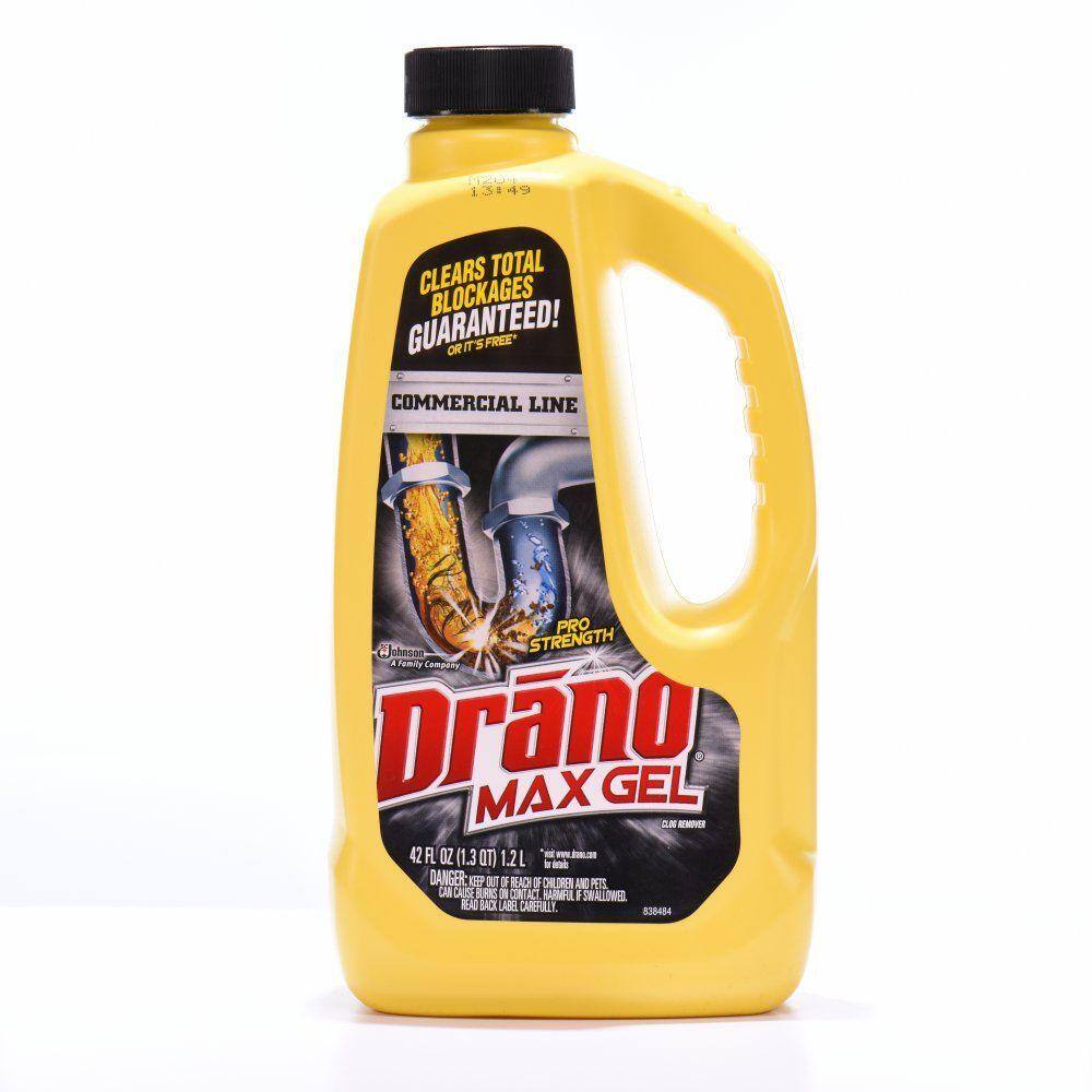 Drano 42 oz. Drain Max Gel Clog Remover (Case of 8) 694773 - The Home Depot