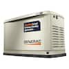 Generac 24,000 Watt - Dual Fuel Air- Cooled Whole House Home Standby ...