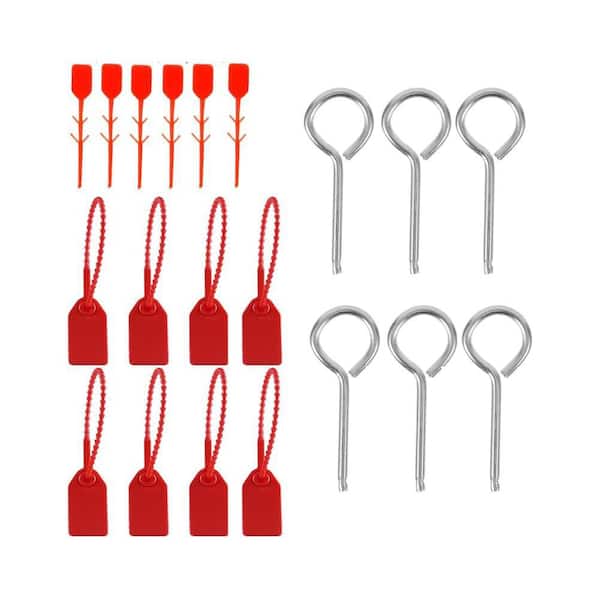 50 Piece Safety Inspection Stickers 8.5 x 2 in. Paper Tags Accident ...