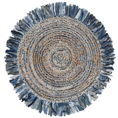 4' Round - Area Rugs - Rugs - The Home Depot