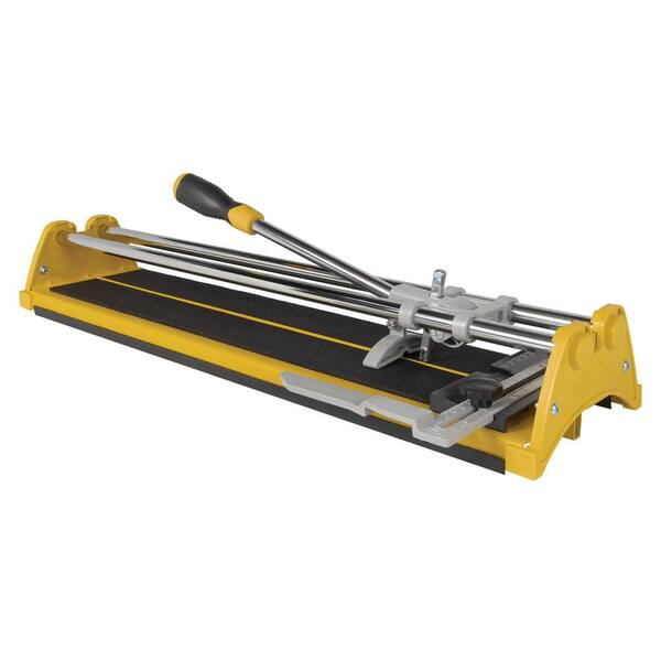 QEP 21 in. Professional Tile Cutter for Ceramic and Porcelain Tile with ...